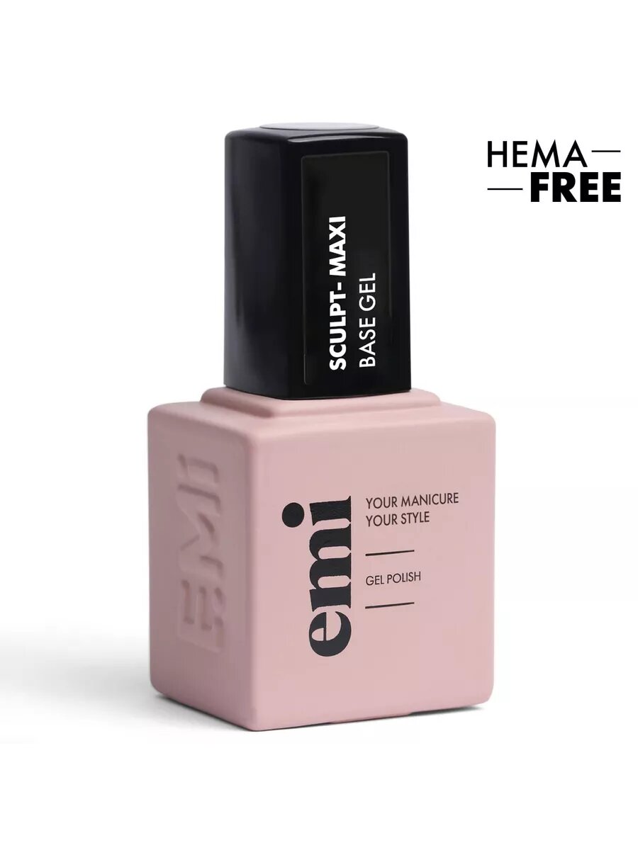 E.MiLac Sculpt-Maxi Base Gel, 9 мл.