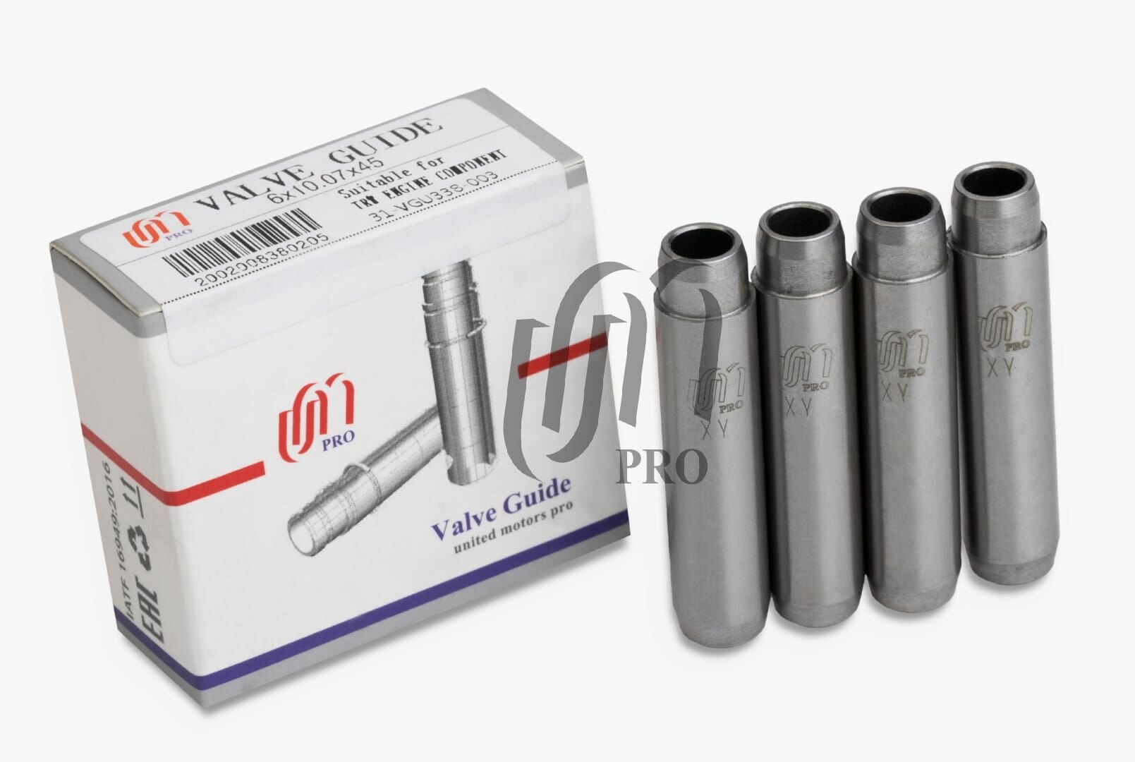 Втулка направляющая клапана Opel 1.4/2.6/2.0/2.2 DTi 93- 6x10.07x45 UMpro