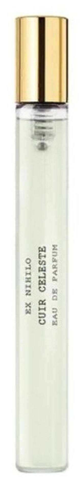 Парфюмерная вода Ex Nihilo Cuir Celeste, объем 7.5 мл, аромат женский