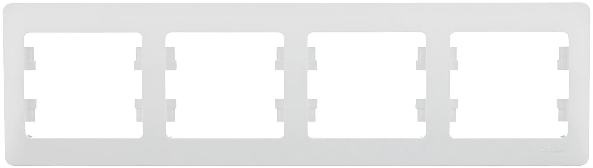 Рамка 4-местная Glossa GSL00004 (2 штуки)