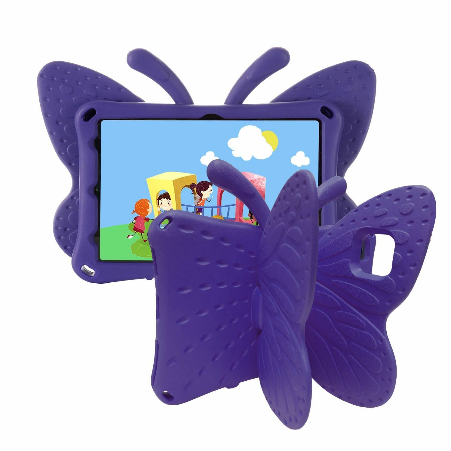 Чехол MyPads с ручками для Teclast M40 Pro / P20 HD / P20S 10.1'