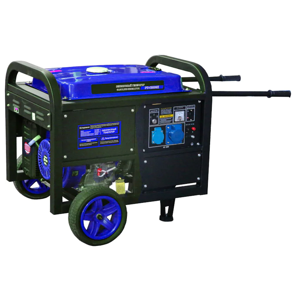 Бензиновый генератор Redbo GPT-13000K (20723)