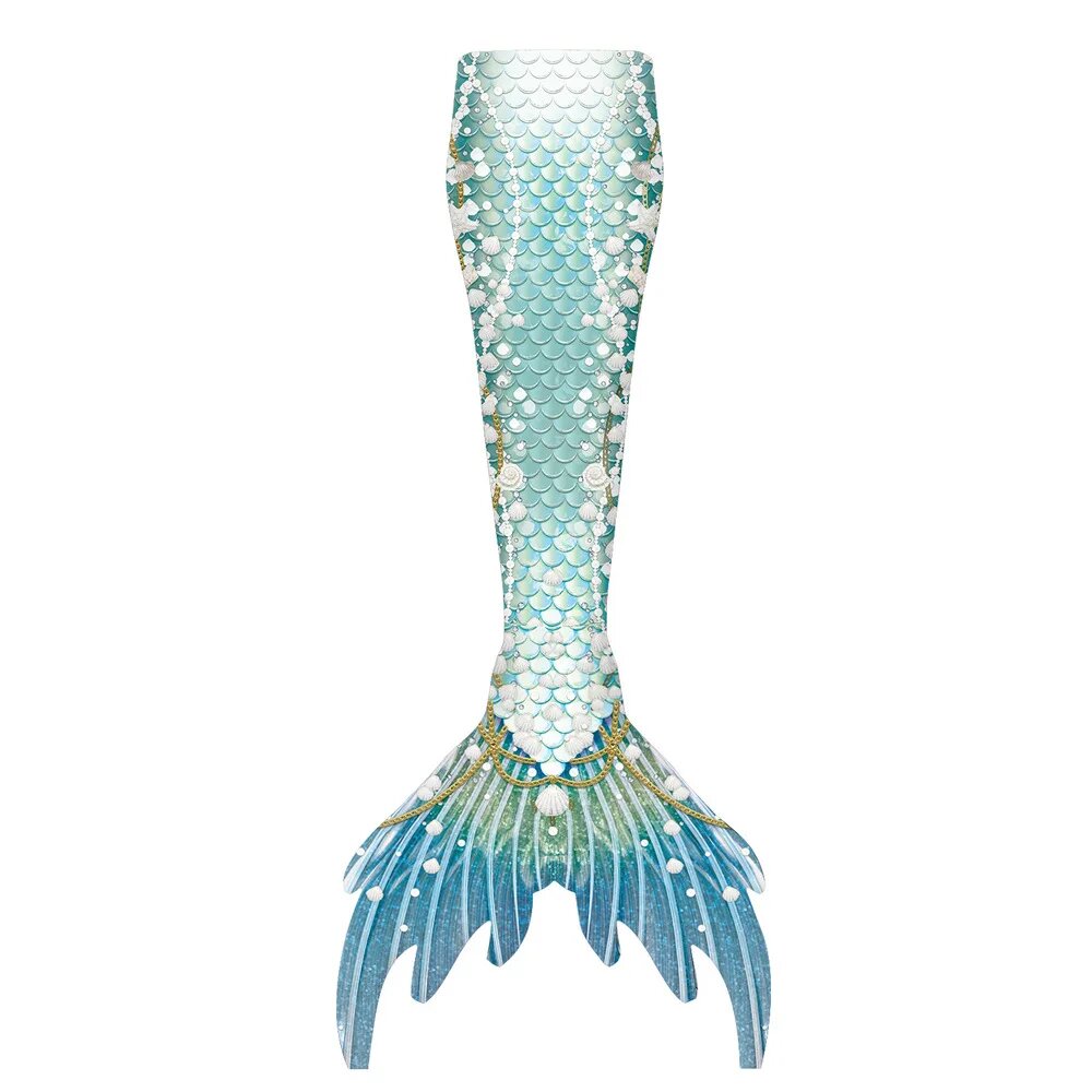 Костюм русалки для девочки S, E435