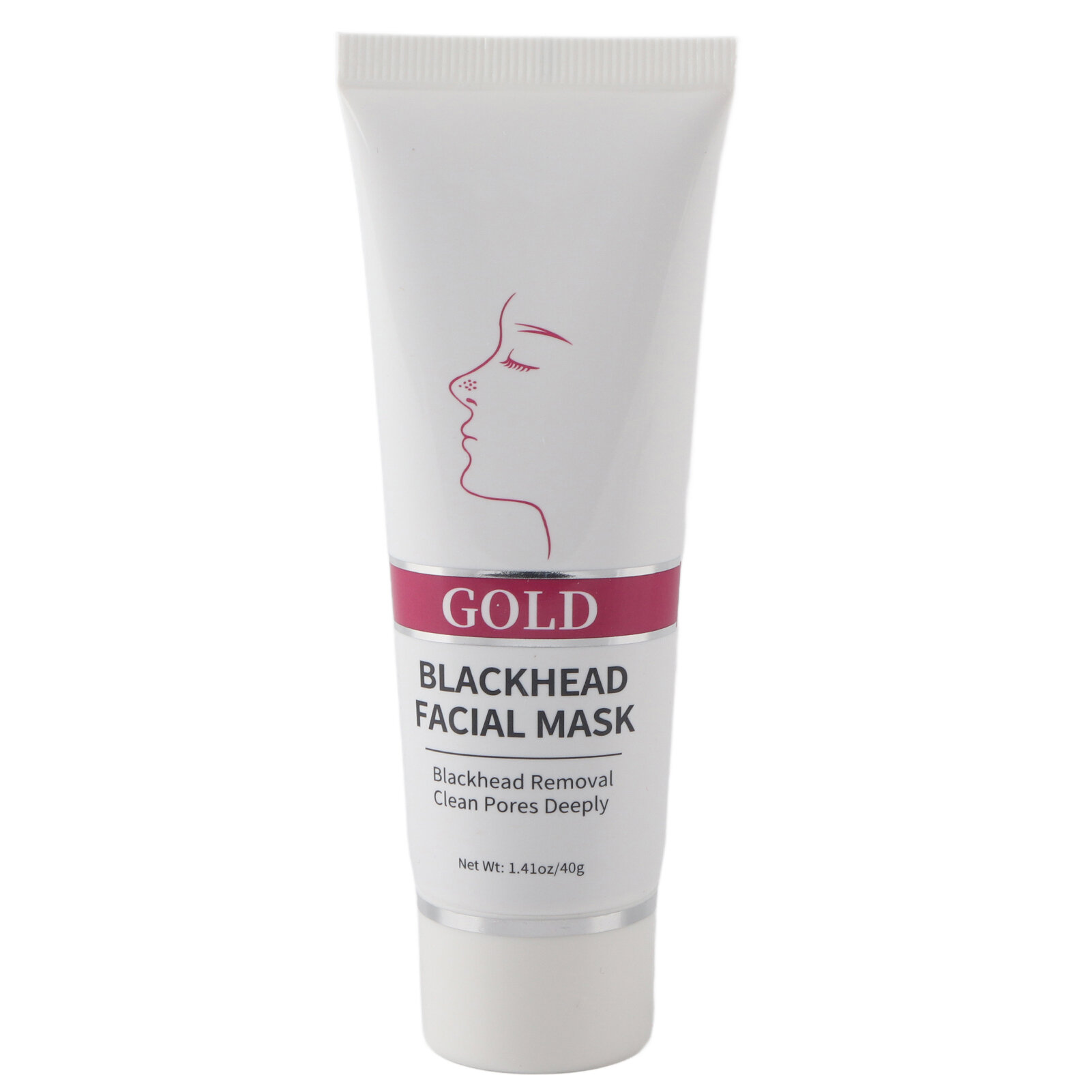 Маска для лица для удаления черных точек 40 г, черные маски для лица с увлажняющим эффектом сужения пор, отшелушивающая угольная маска для более чистой кожи