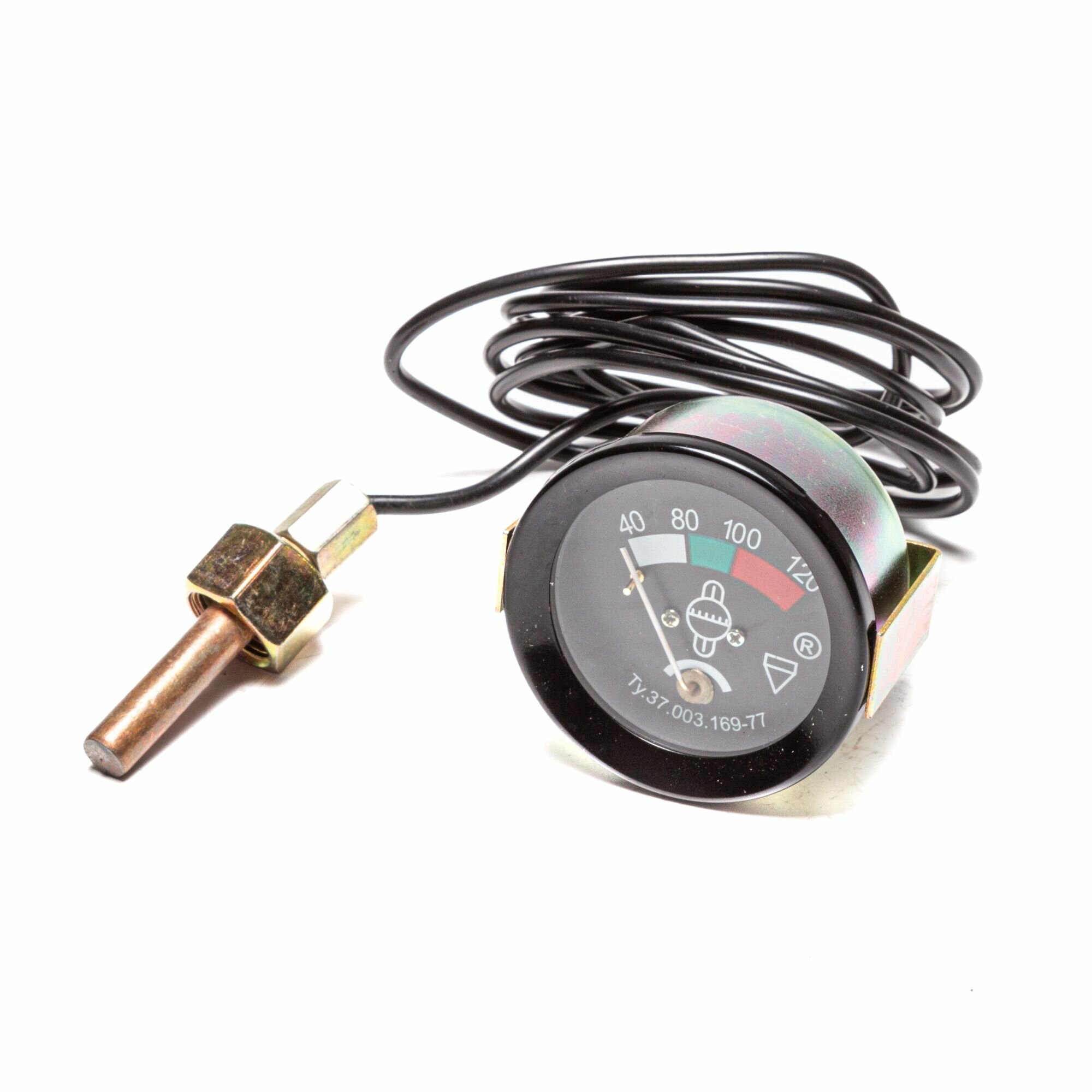 Указатель температуры воды 12/24В, 40-120С, с датчиком, для МТЗ 1221, 100, 922 1005 90 92 821 921 826 1025 923 952 822 80 мстз 82 570 900 920 950 арт 200 AIMPULS