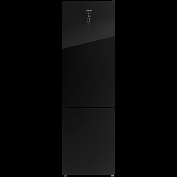 Холодильник Hiberg RFC-400DX NFGB inverter