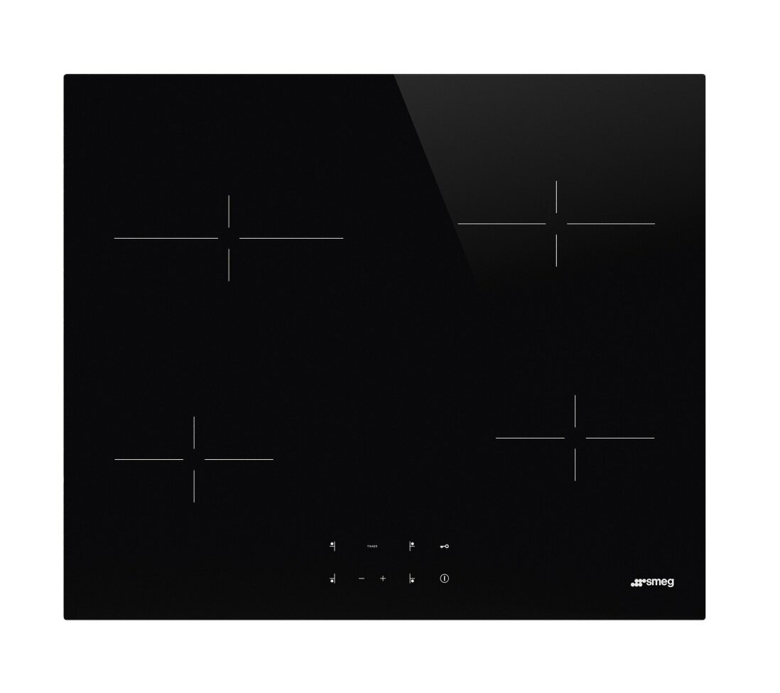 Встраиваемая электрическая панель SMEG SE264TD1, официальная гарантия