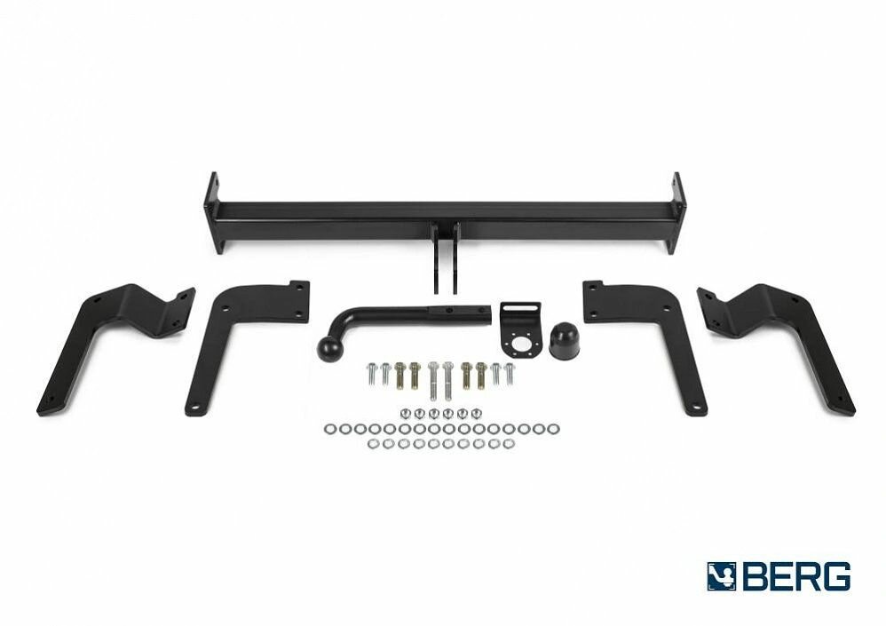 Фаркоп для Toyota RAV 4 (с 2019-Н. В)/ Toyota Venza (с 2020-Н. В) шар А, 2000/100 кг.