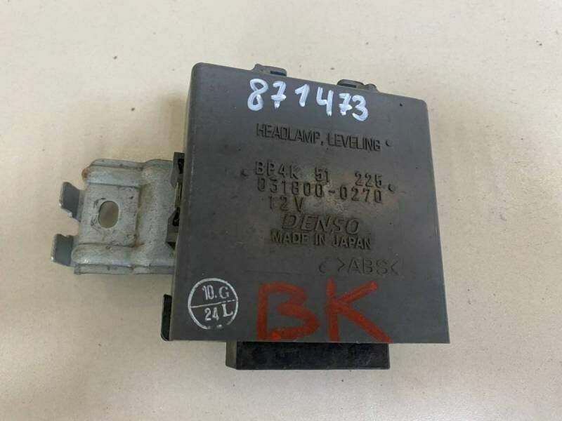 Блок электронный Mazda 3 BK 2002-2009 кат.номер: BP4K51225