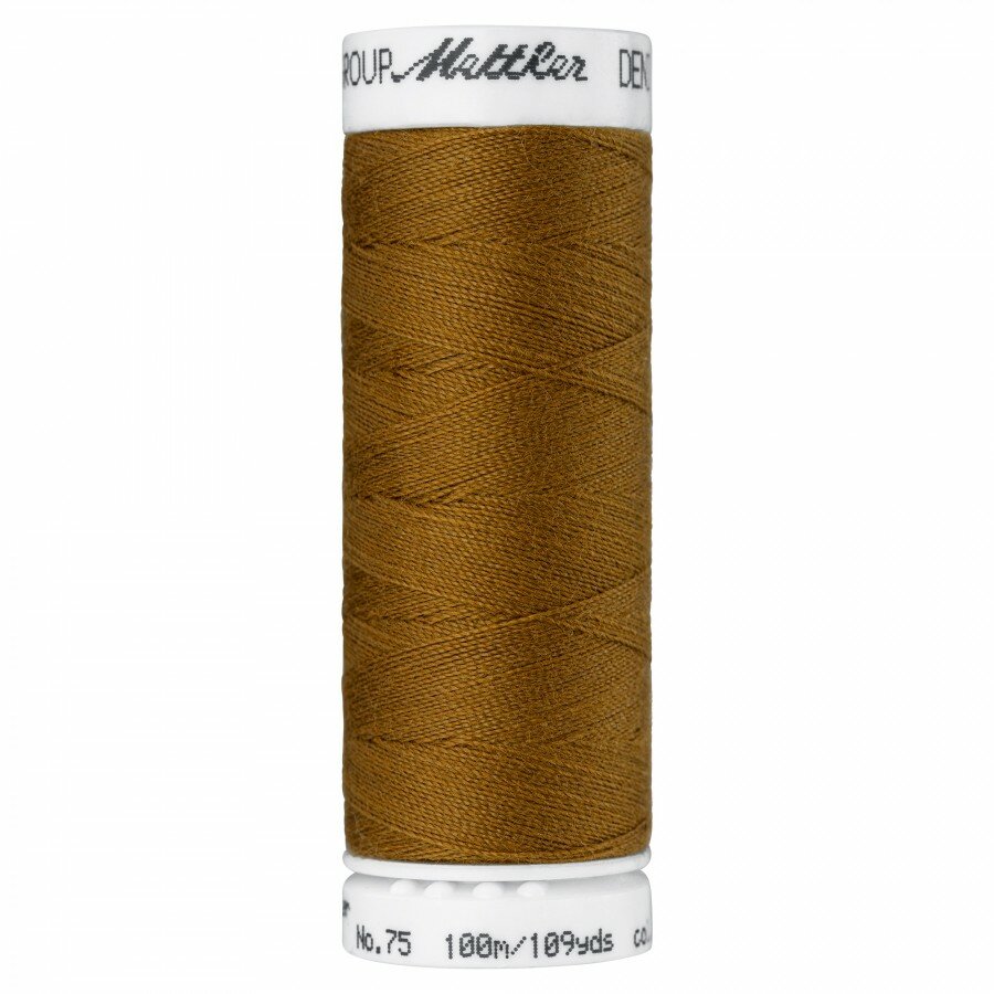 Нить для джинс DENIM DOC 75, 100 м 1479 Ocher