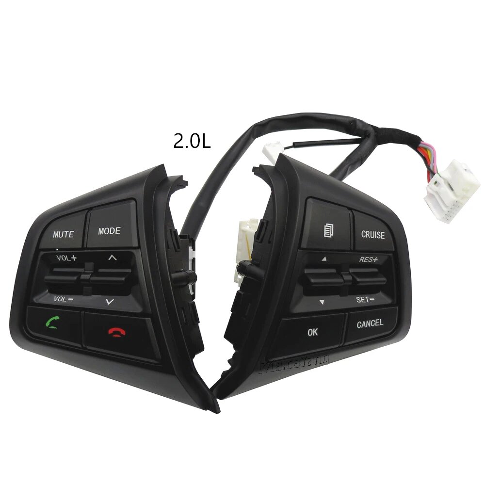 Для Hyundai Creta Ix25 2,0L руль Bluetooth телефон круиз-контроль кнопка дистанционного управления переключатель 96700C90004X 96710C90004X