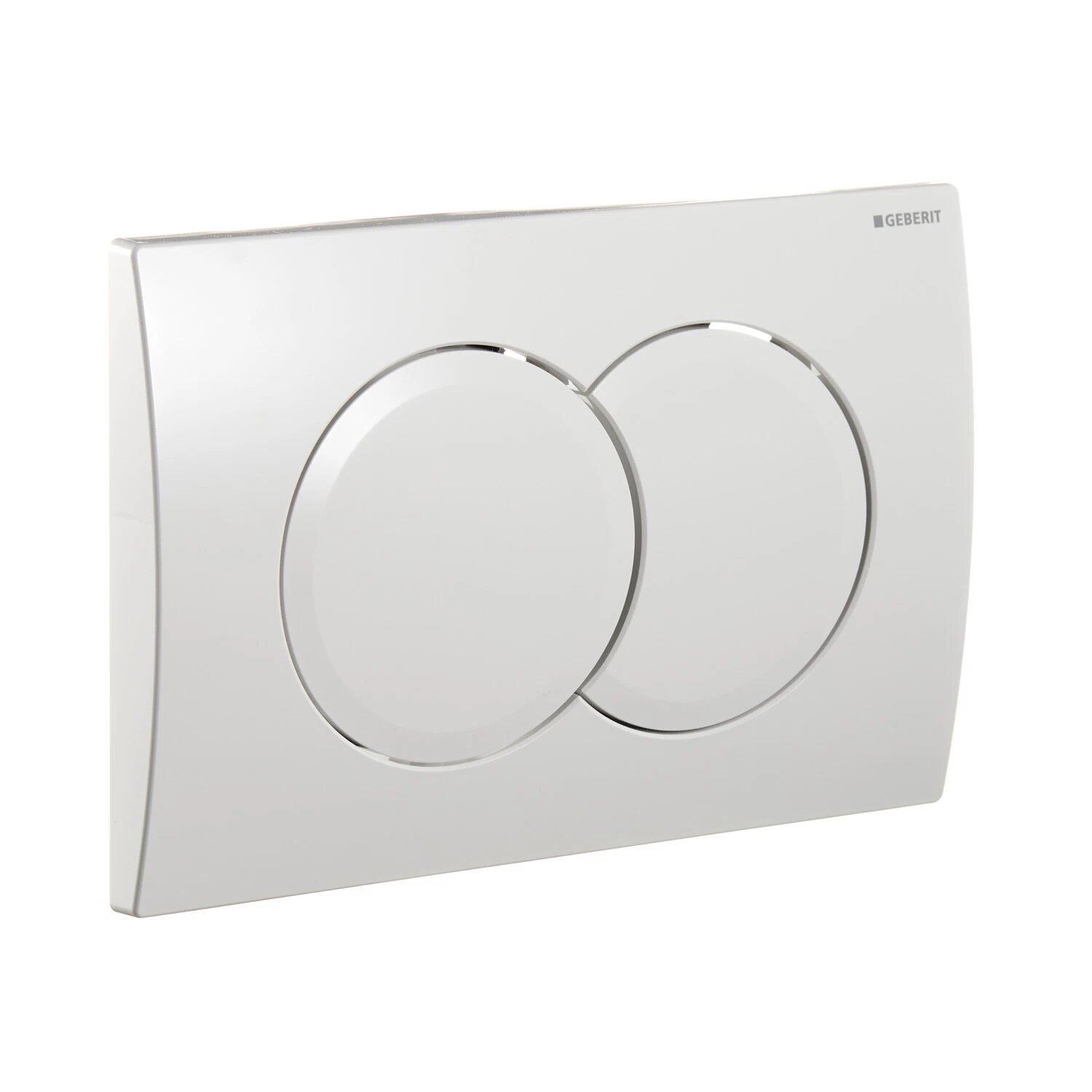 Клавиша смыва для инсталляций Geberit Delta альпийский белый (115.107.11.1)