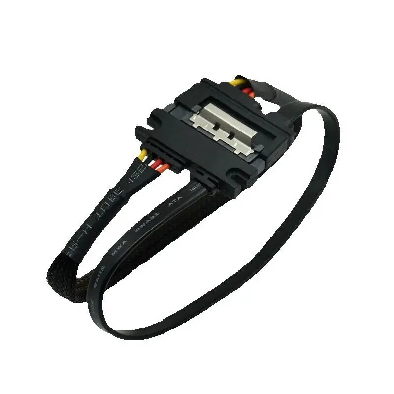 UXG Удлинительный кабель SATA 22-pin 7+15 pin 0,3 м