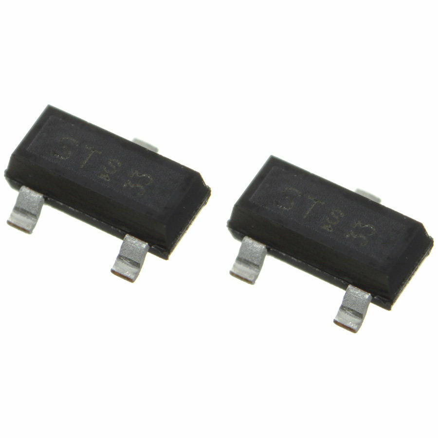 Транзистор BSS139 (STs) SOT23 Infineon (упаковка 2шт) N-канал 250В 0.04А