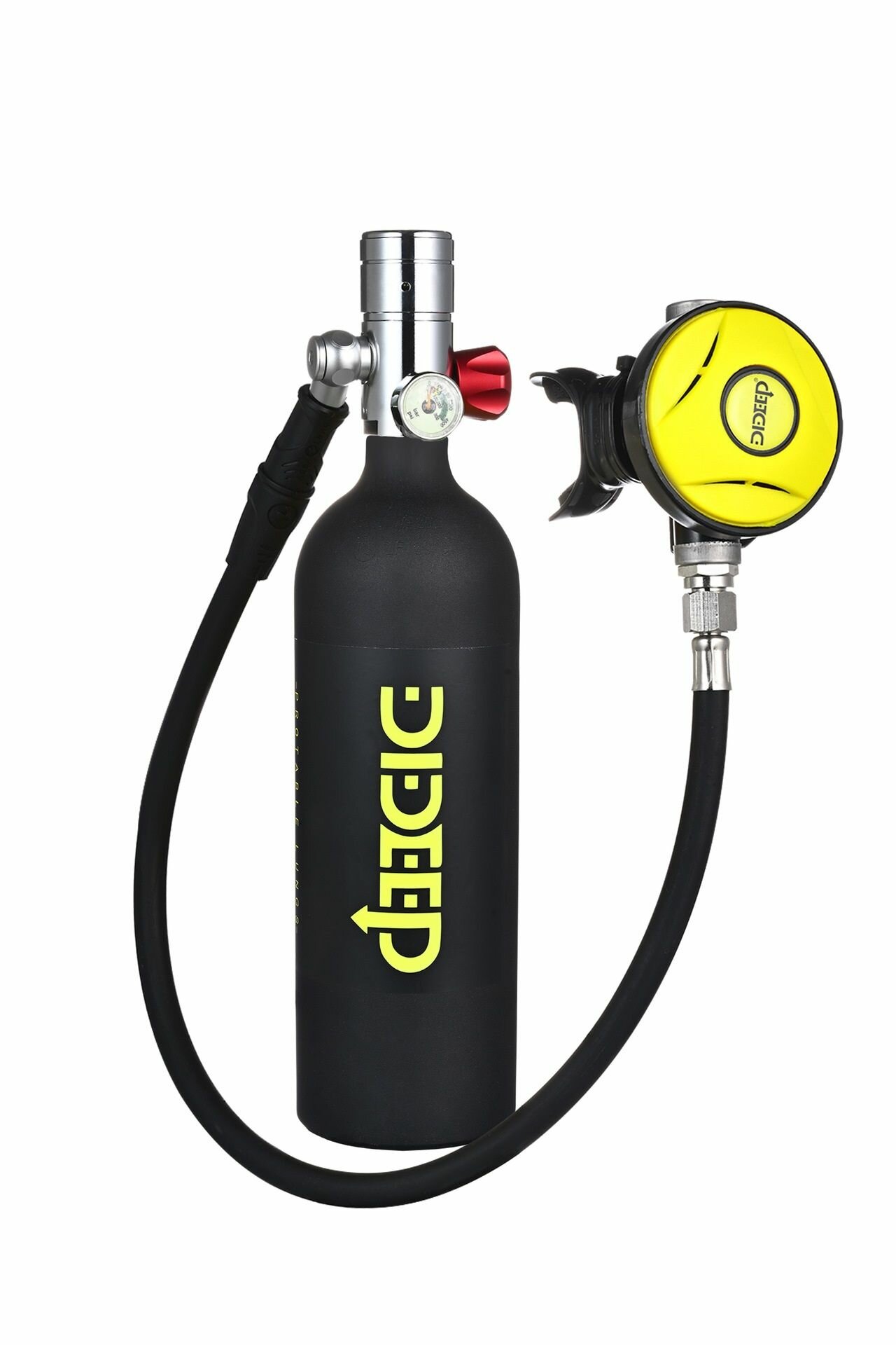 DIDEEP X4000Pro Подводный Дыхательный Аппарат 1л Портативный Кислородный Баллон Для Дайвинга