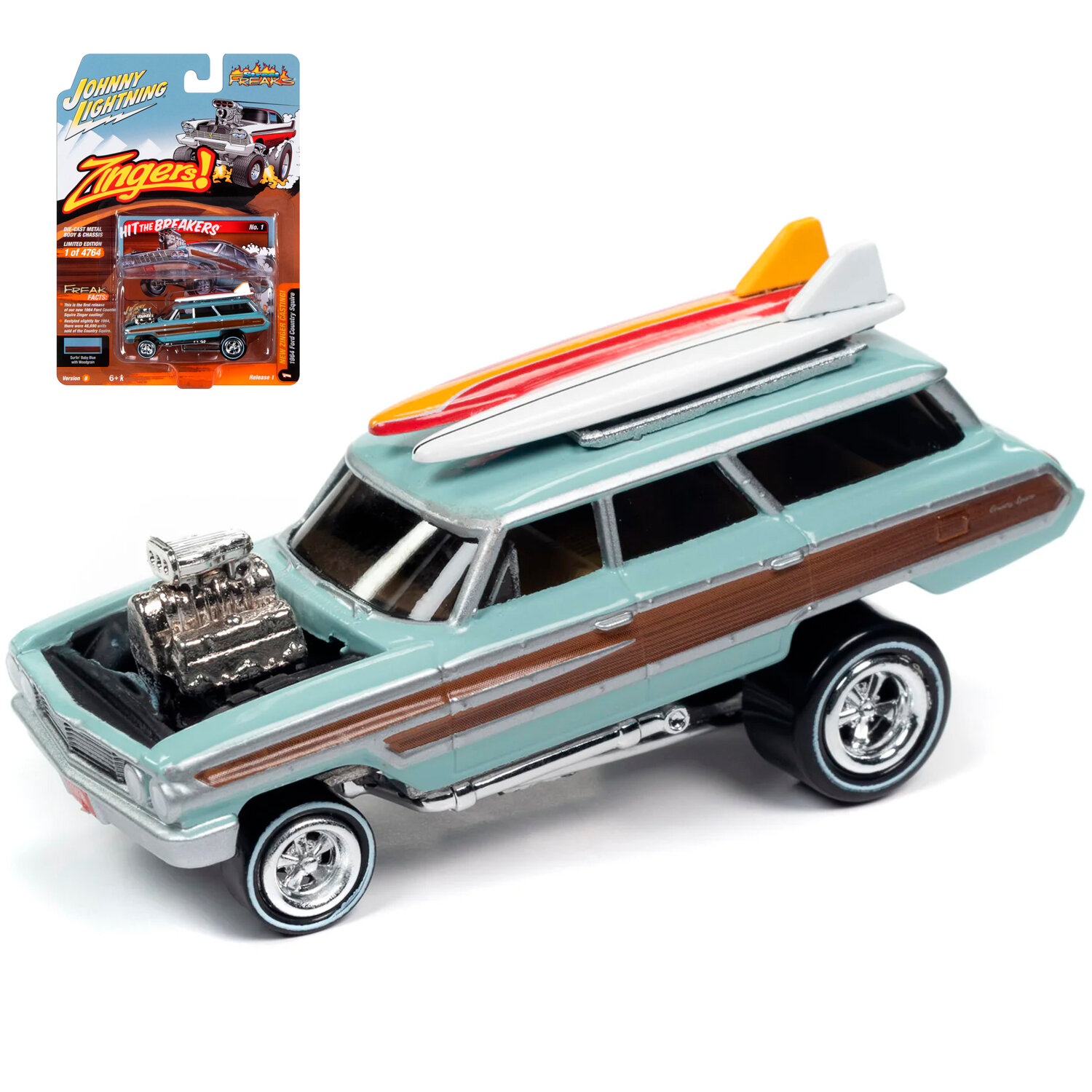 Автомобиль Johnny Lightning 1:64
