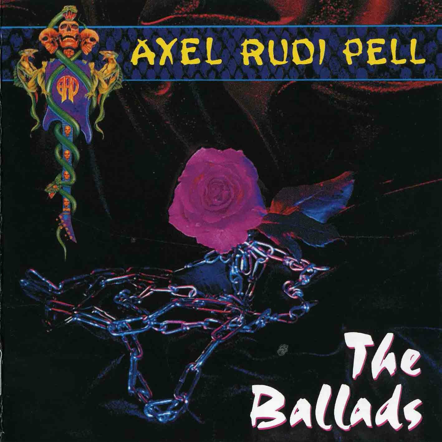 Axel Rudi Pell - 1993 "The Ballads" Музыкальный CD диск