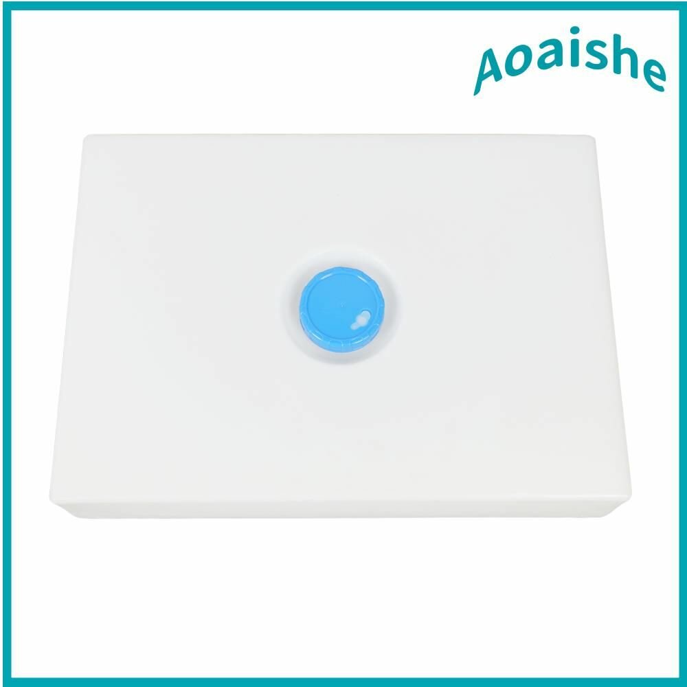 Резервуар Aoaishe, для воды, на колесах, 12 галлон, пищевой материал, герметичный