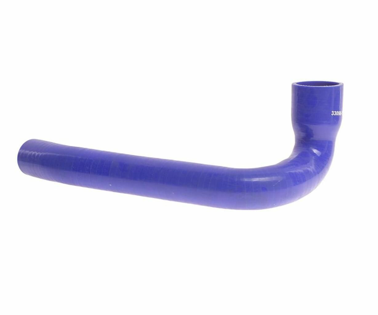 Патрубок d 40 радиатора нижний для ГАЗ-3309 дв. ЯМЗ-53442 арт 13016038 MEGAPOWER AUTOMOTIVE