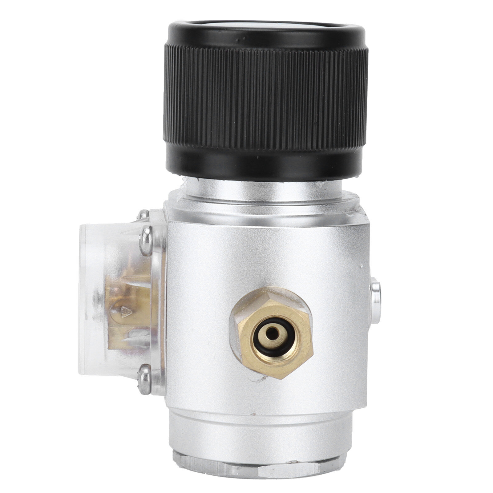 Регулятор CO2 0-90PSI, 3/8 дюйма, редукционный клапан давления газированной воды из нержавеющей стали для домашнего пивоварения