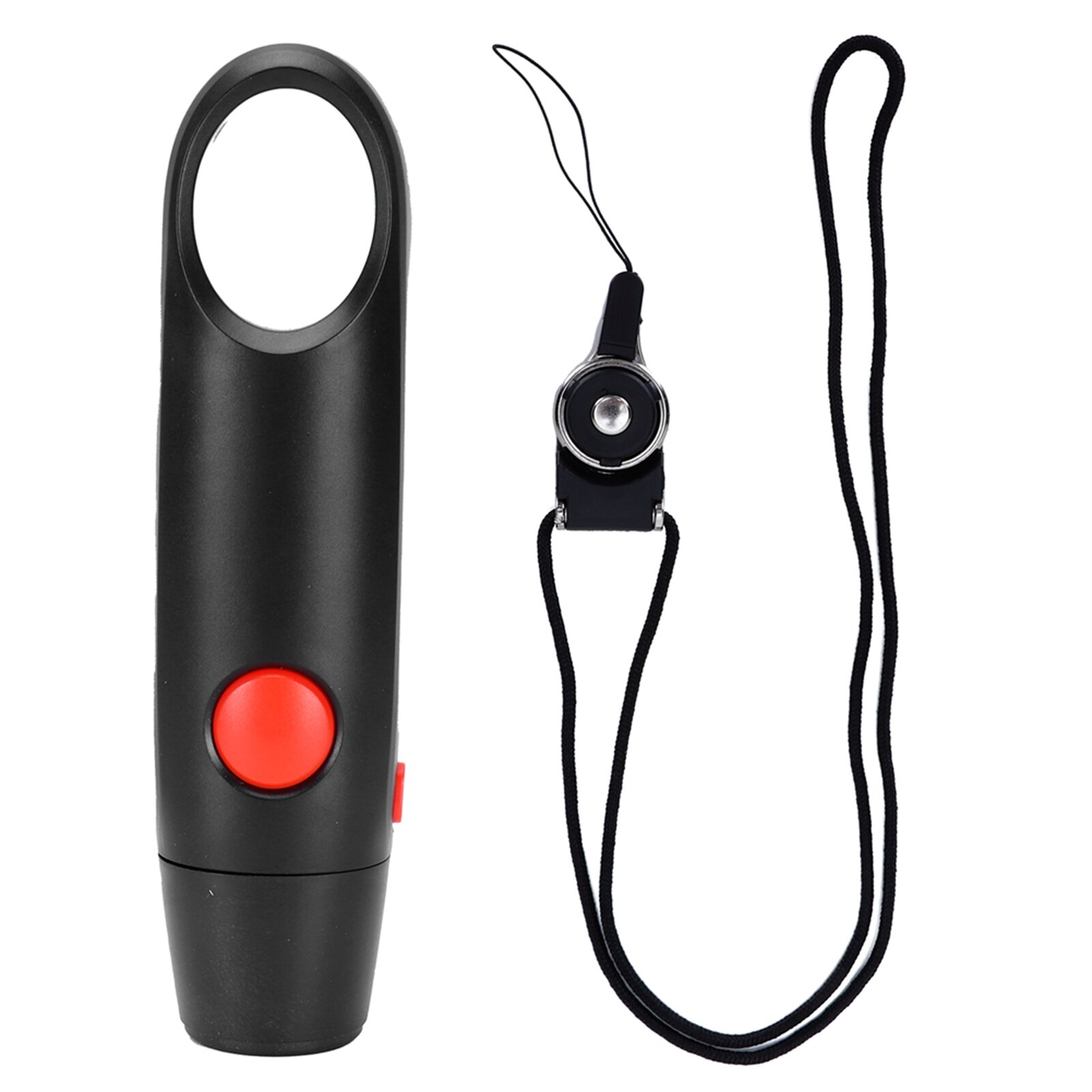 Electronic Whistle 3 Gears Регулируемые тренировочные электронные свистка для Sports TravellerBlack