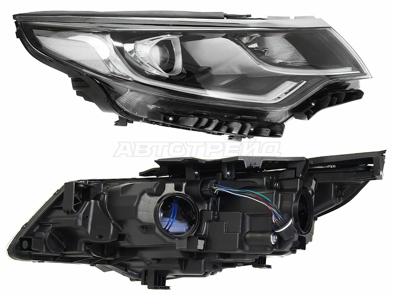 Фара правая LED для КИА Оптима арт ST2231164R SAT