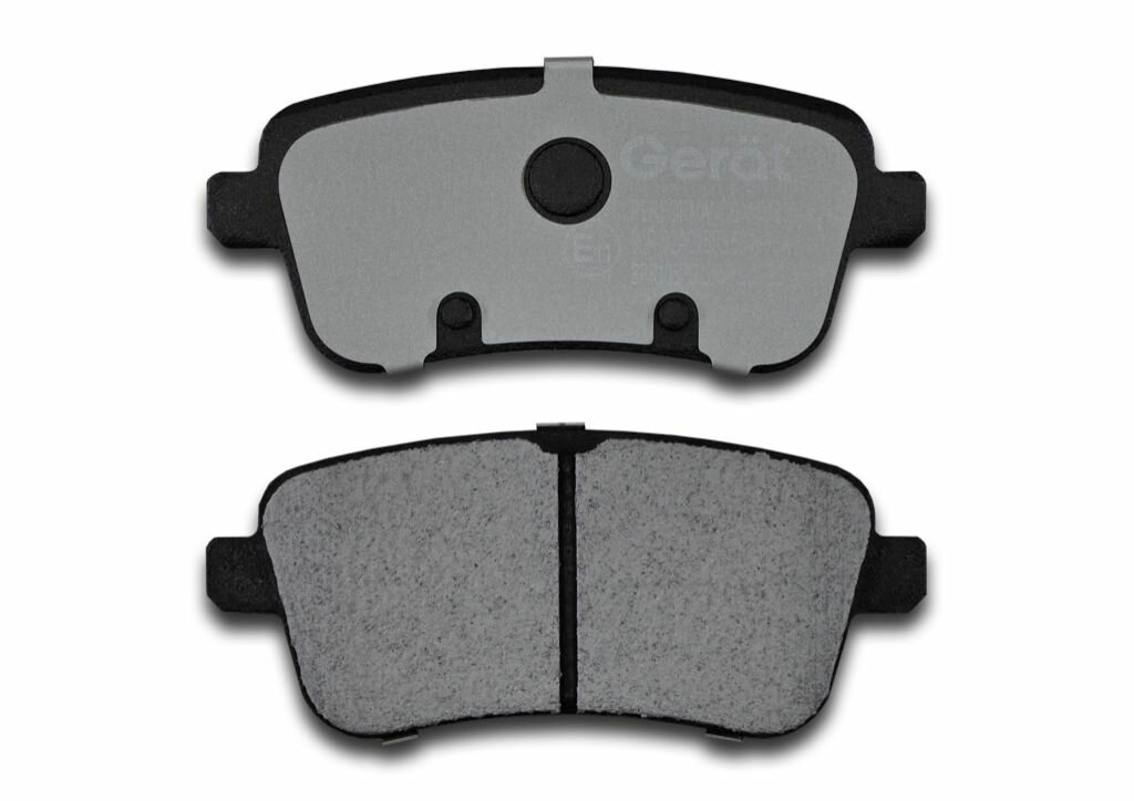 Тормозные колодки Gerat BPR105PG (задние) Low-metallic