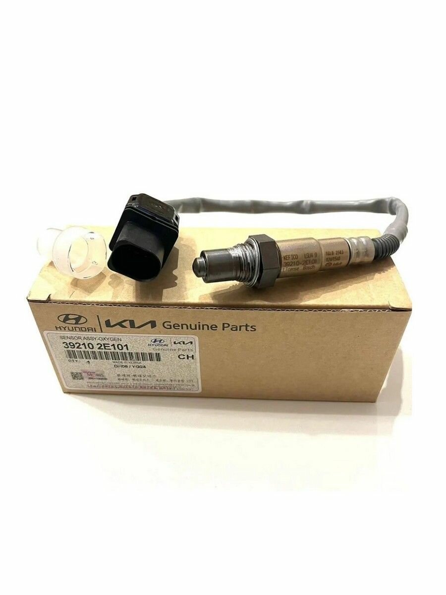 Датчик кислородный (лябмда-зонд) для а/м HYUNDAI Tucson, Creta; KIA Carens, Hyundai-KIA 392102E101