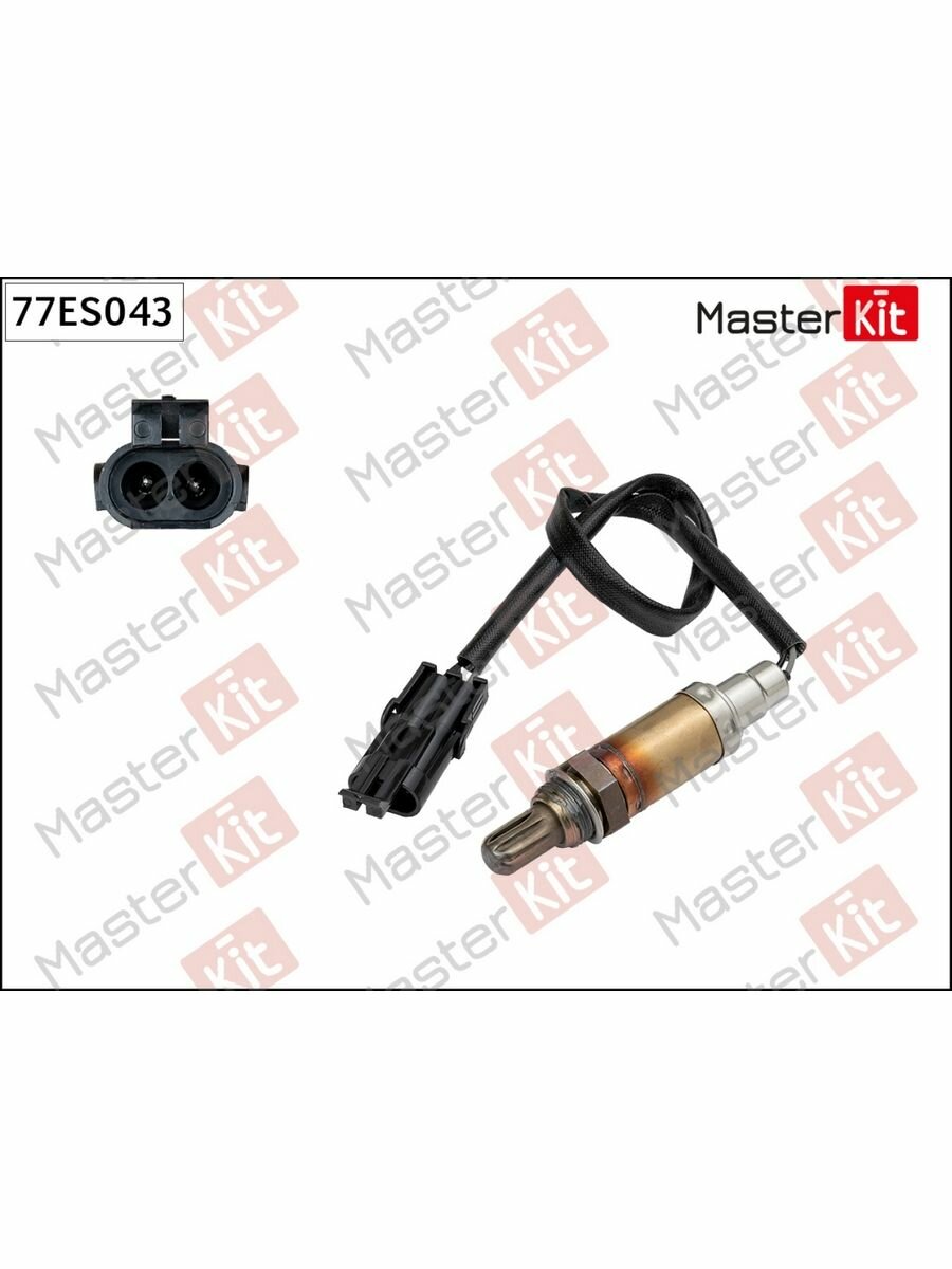 Датчик кислорода (лямбда-зонд) MasterKit 77ES043 для а/м CADILLAC Seville, CHEVROLET Aveo, DAEWOO Lanos
