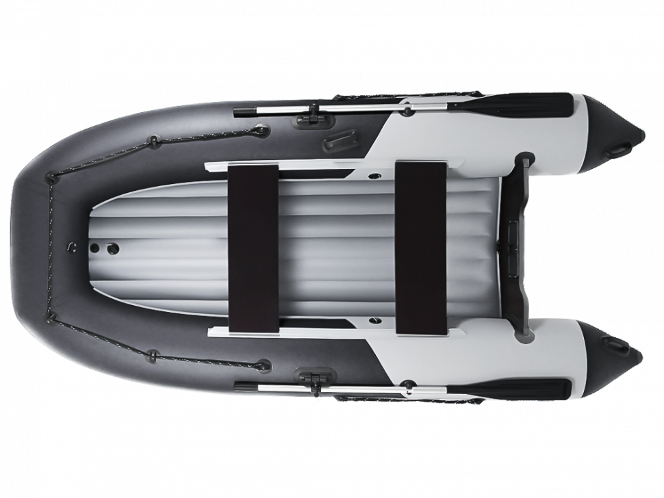 Надувная лодка НДНД Grouper 310 (серо-графитовый)
