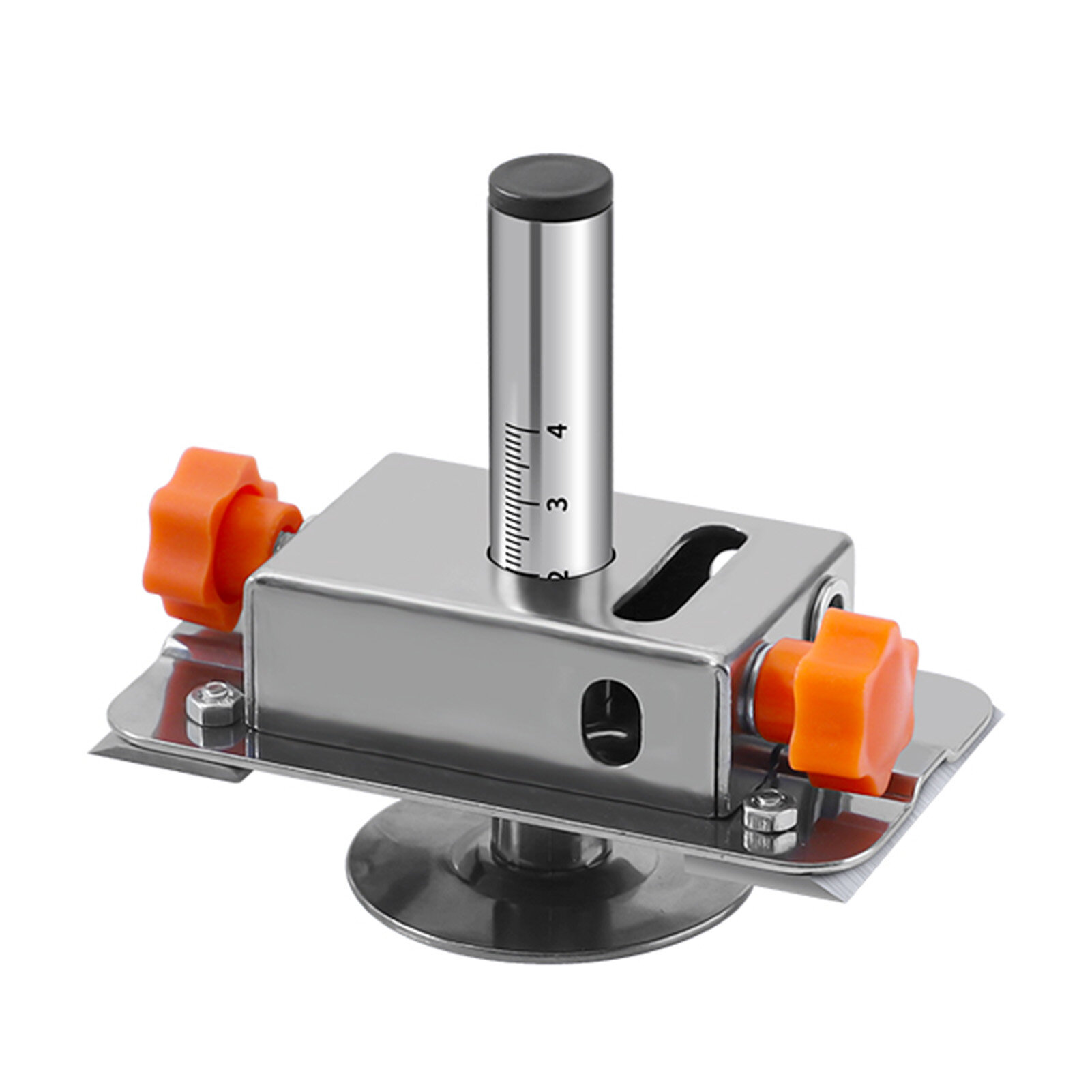 Инструмент для разметки по дереву, регулировка 7 см, многофункциональный инструмент для параллельного черчения линий, маркер для деревообработки.