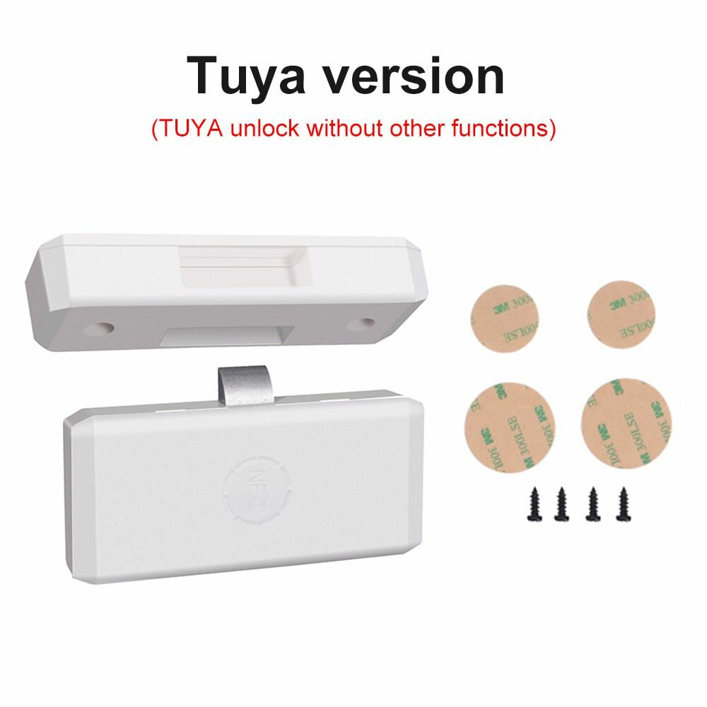 Приложение Tuya/EM Card, умный замок для ящика, без отверстий, шкаф для документов, мебель, электронные замки без ключа, невидимый датчик NFC, переключатель замков