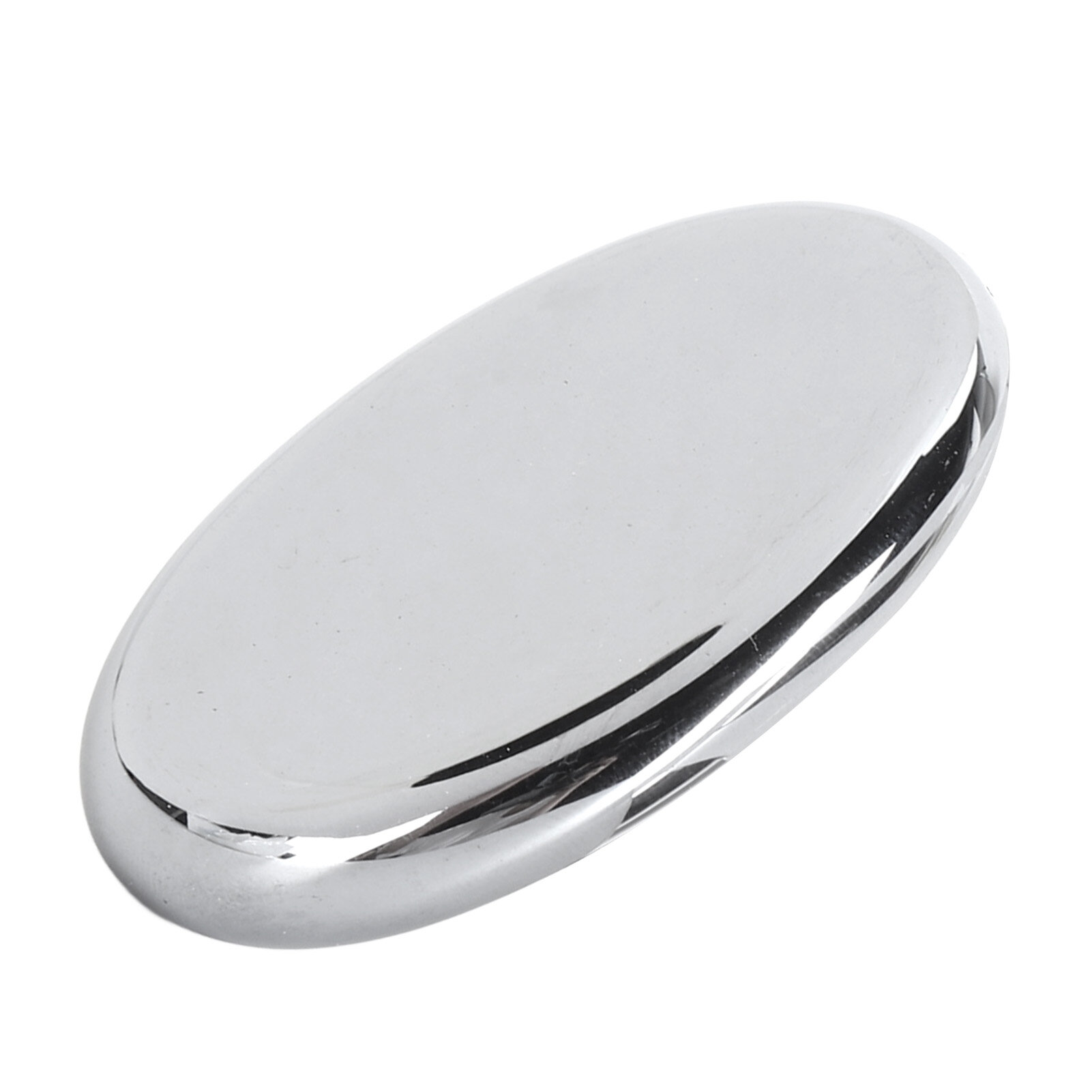 Терагерцовая каменная пластина овальной формы 62x44x10 мм, скребок для фасций, массажный инструмент для ухода за кожей.