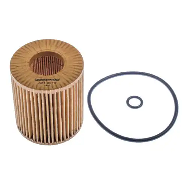 DENCKERMANN A210979 фильтр масляный\ Ford (Форд) Mondeo (Мондео) 1.8 / 2.0 / 2.5 00, Mazda (Мазда) 6 gg / gy 1.8-2.3 0