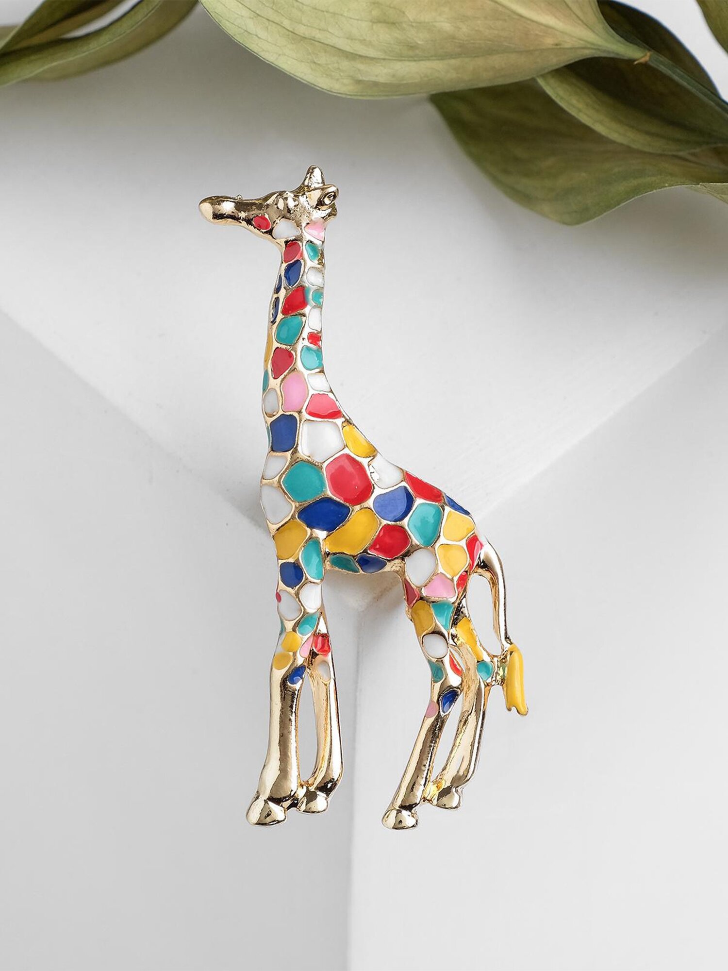 Брошь, эмаль