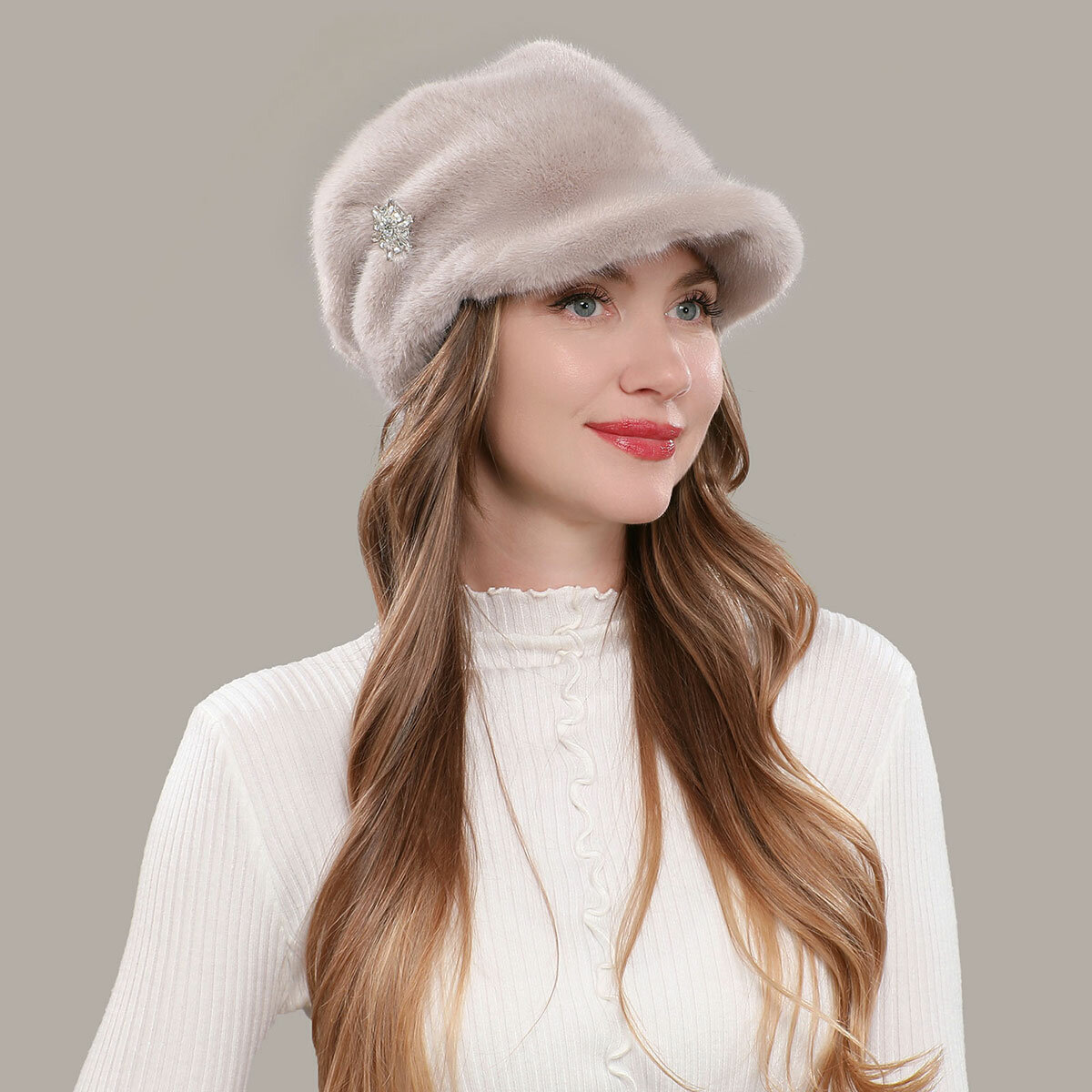 Кепка для женщин