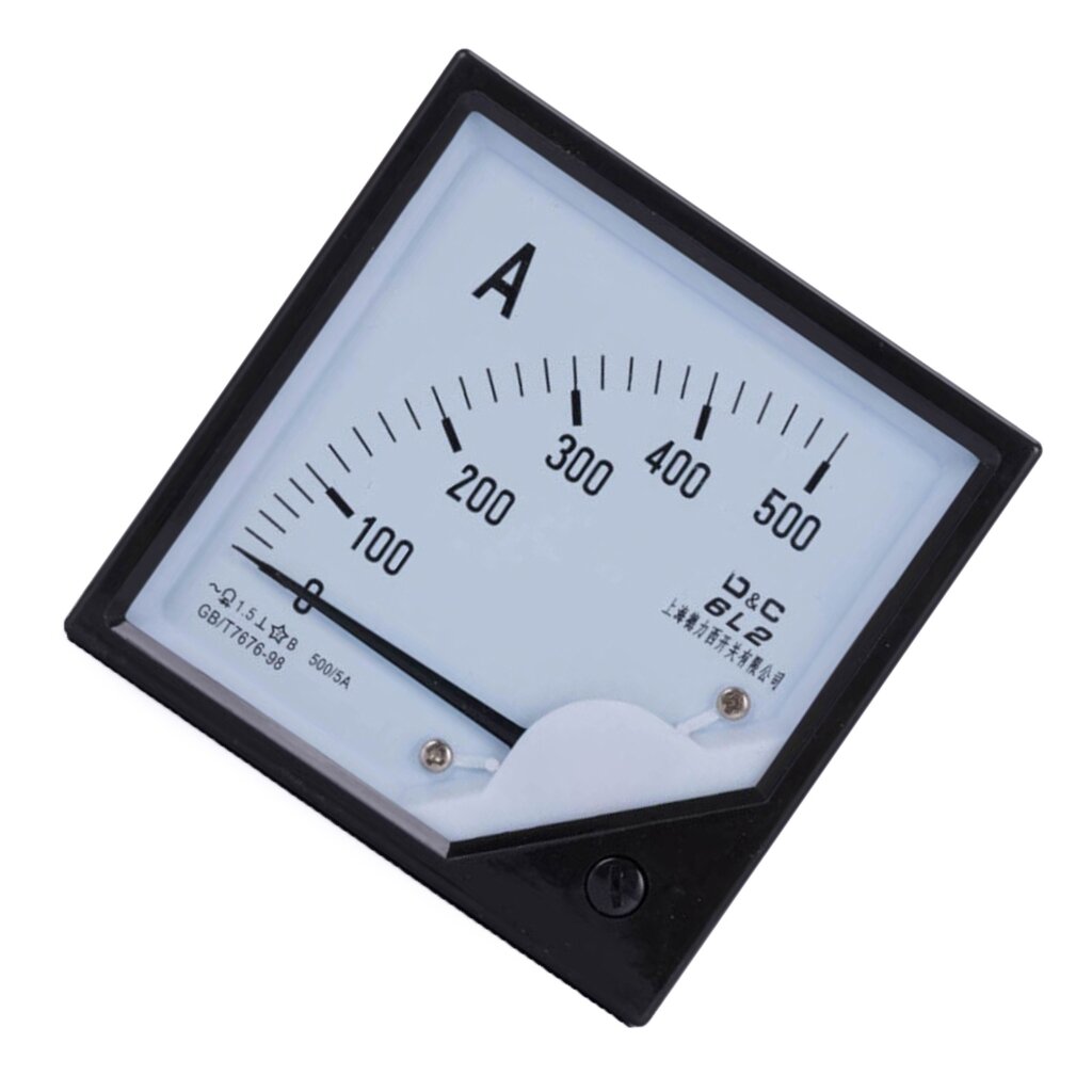 Измерительный прибор генераторной установки стрелочного типа 6L2-амперметр 500A