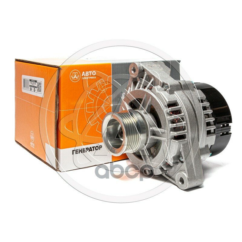 Генератор ВАЗ-2108-2115,2170 шкив поликлиновой 14В 120А AVTOELECTRICA AVTOELECTRICA арт. 9402.3701 АЕ