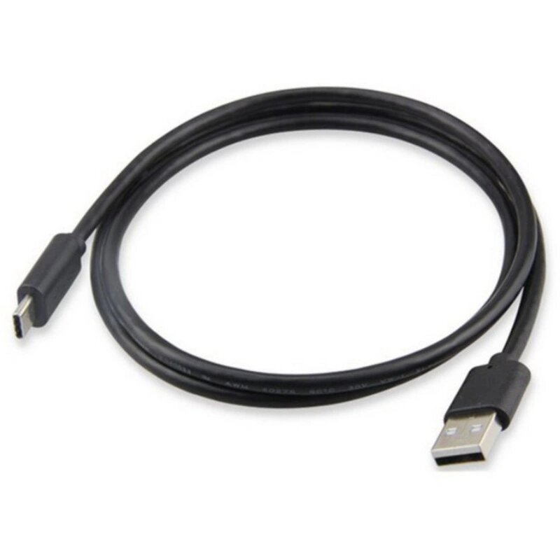 Кабель USB 2.0 - USB Type-C, М/М, 1 м, Rexant, чер, 18-1881