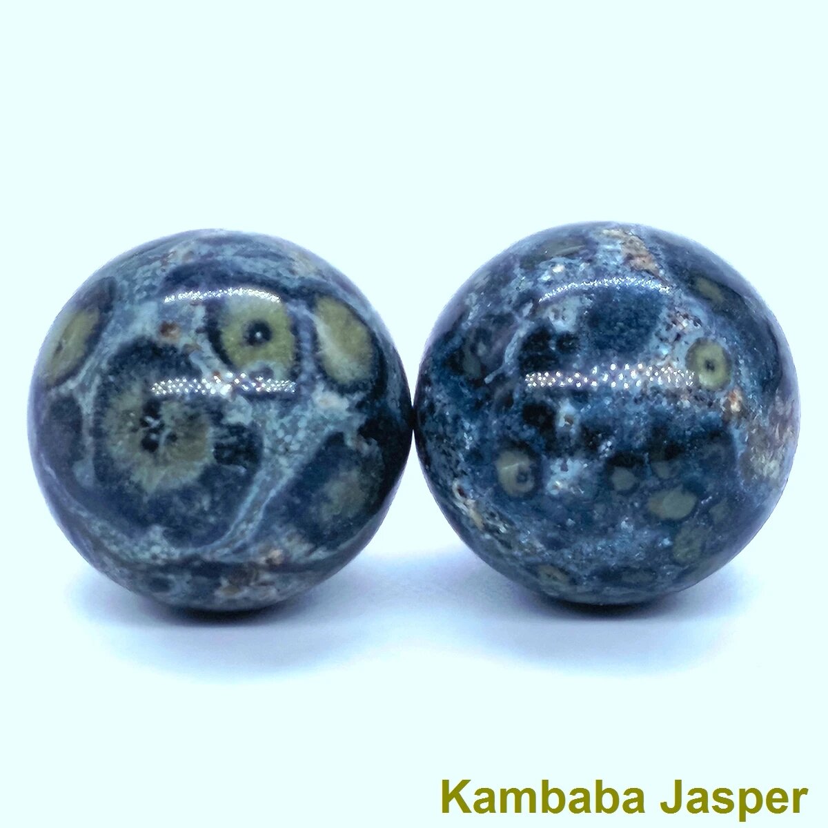 Кристалл сфера аметист розовый кварц 25 мм 1PC, Kambaba Jasper