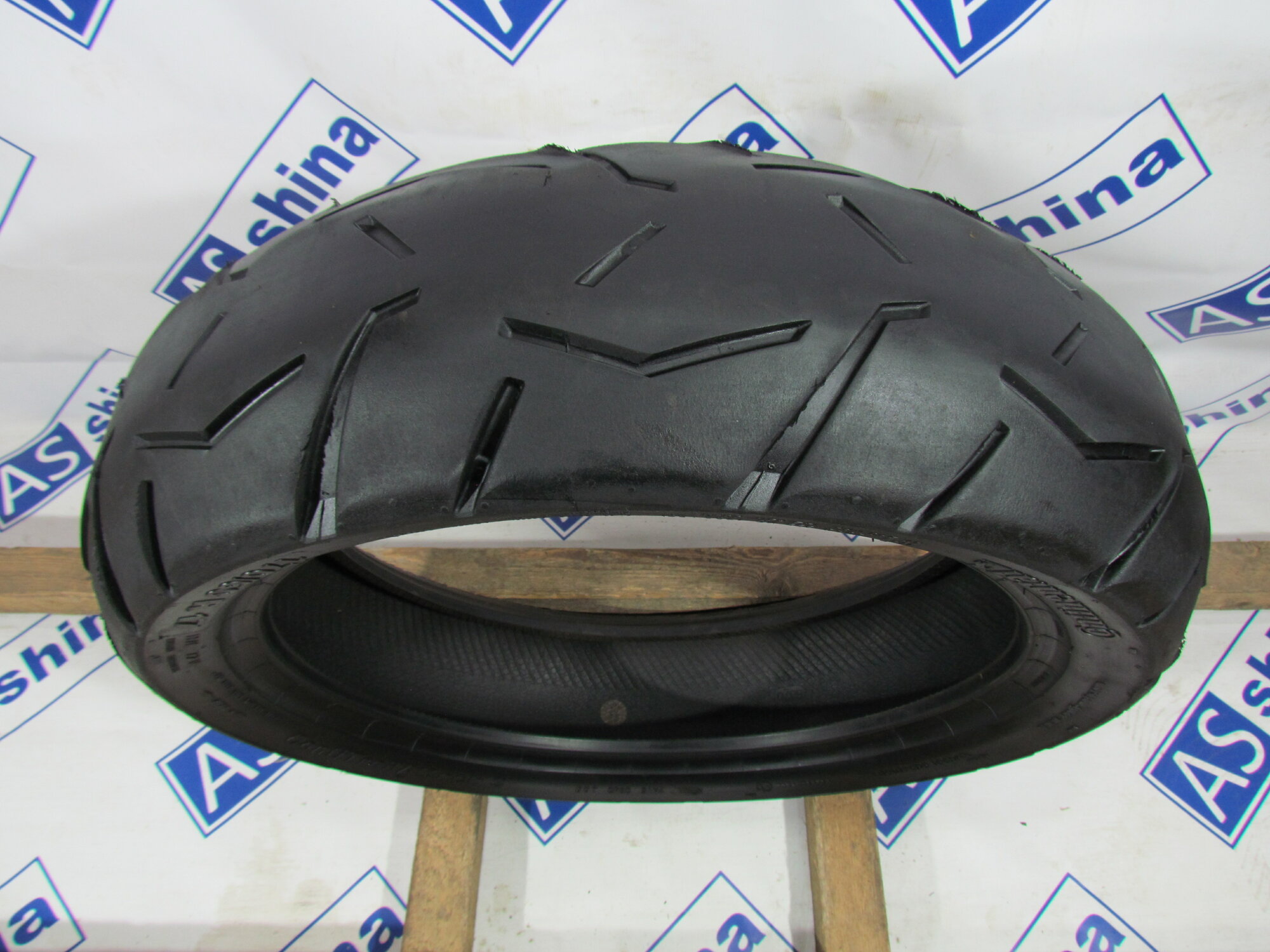 Мотошина БУ для мотоцикла Continental ContiTrailAttack 3 170 / 60 R17 0022696