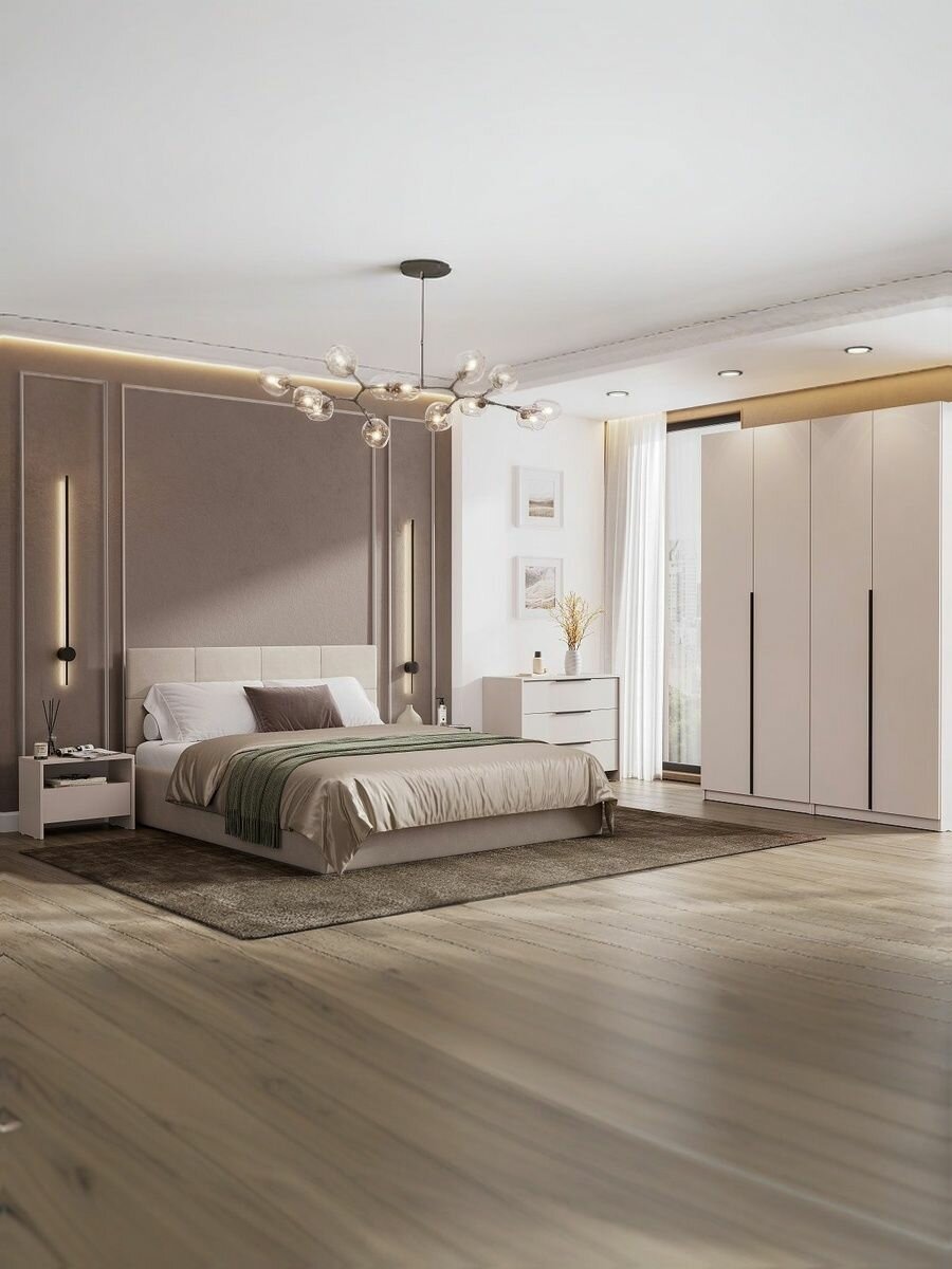 Спальный гарнитур ТК, меланж