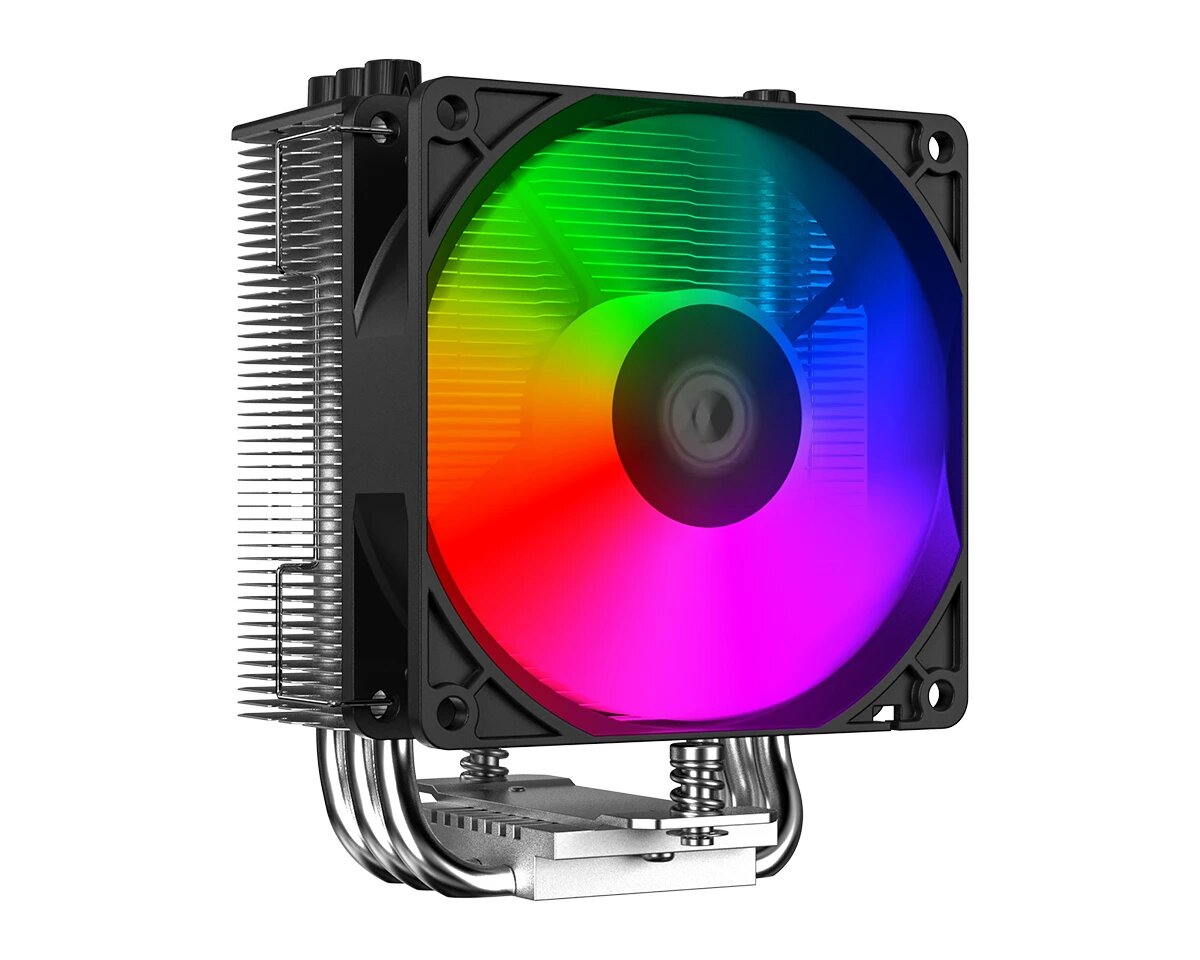 Кулер для процессора ID-COOLING SE-903-XT FRGB, S-1700, TDP 130W, черный/серебристый (SE-903-XT FRGB)
