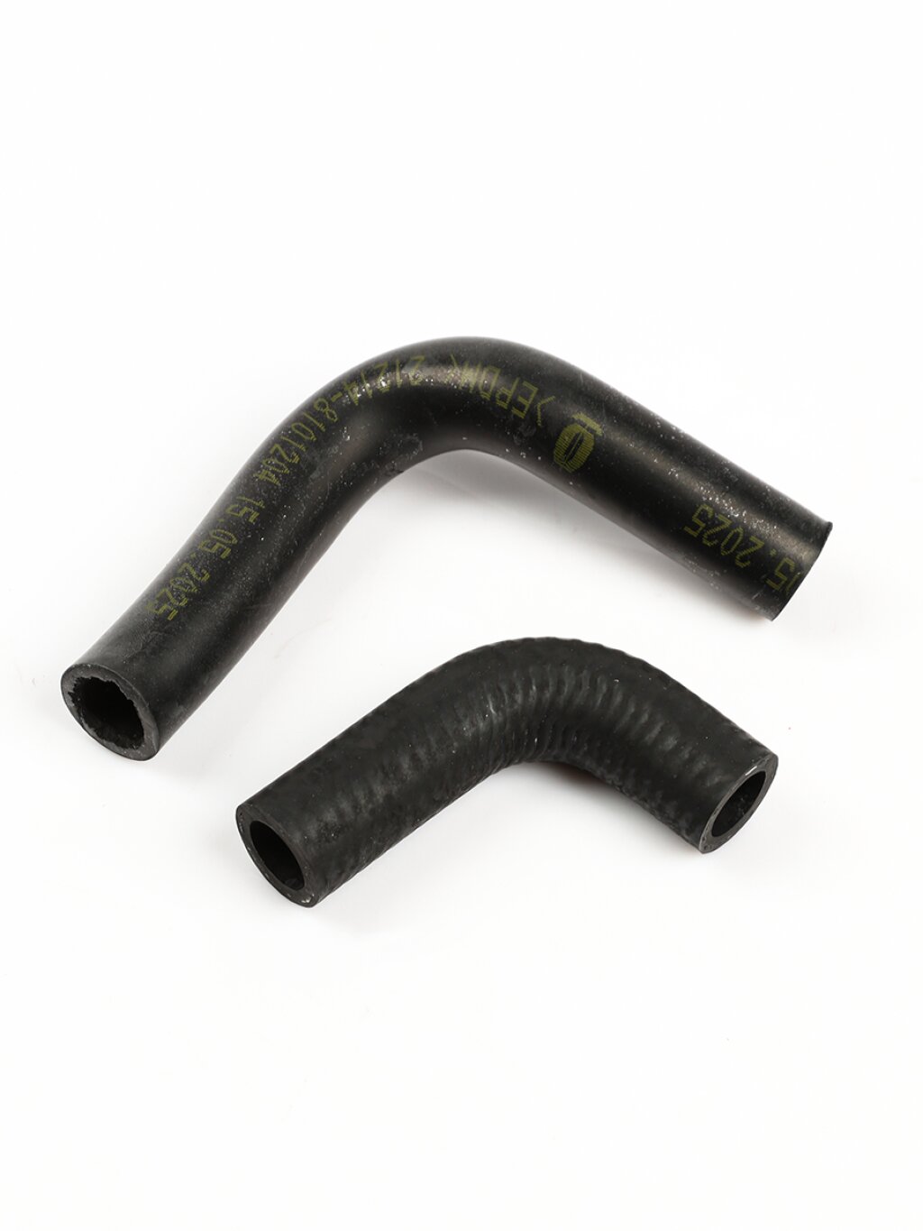 Патрубок отопителя для а/м ВАЗ 21214 (2 шт.) "БРТ" (в упак.)