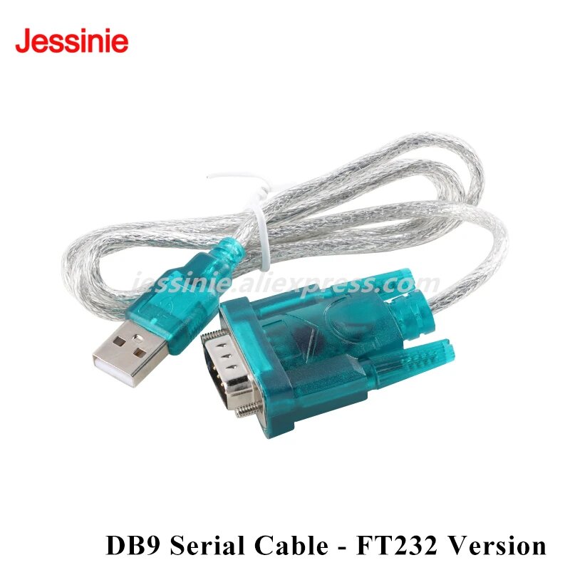 HL-340 Кабель-адаптер последовательного порта USB-RS232 Кабель USB-порт COM-порта DB9 Кабель последовательного порта RS232 Модуль USB-TTL FT232/PL2303