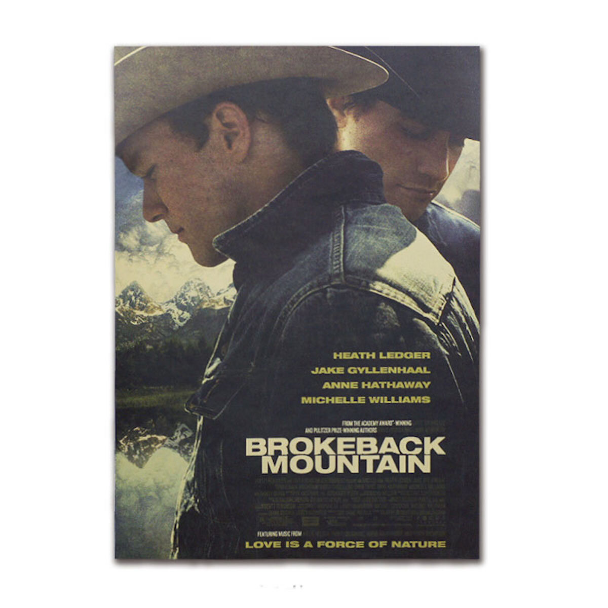 Аниме постер "Горбатая гора", настенное искусство, картина, домашний декор, семейный декор, постер, печать на стену