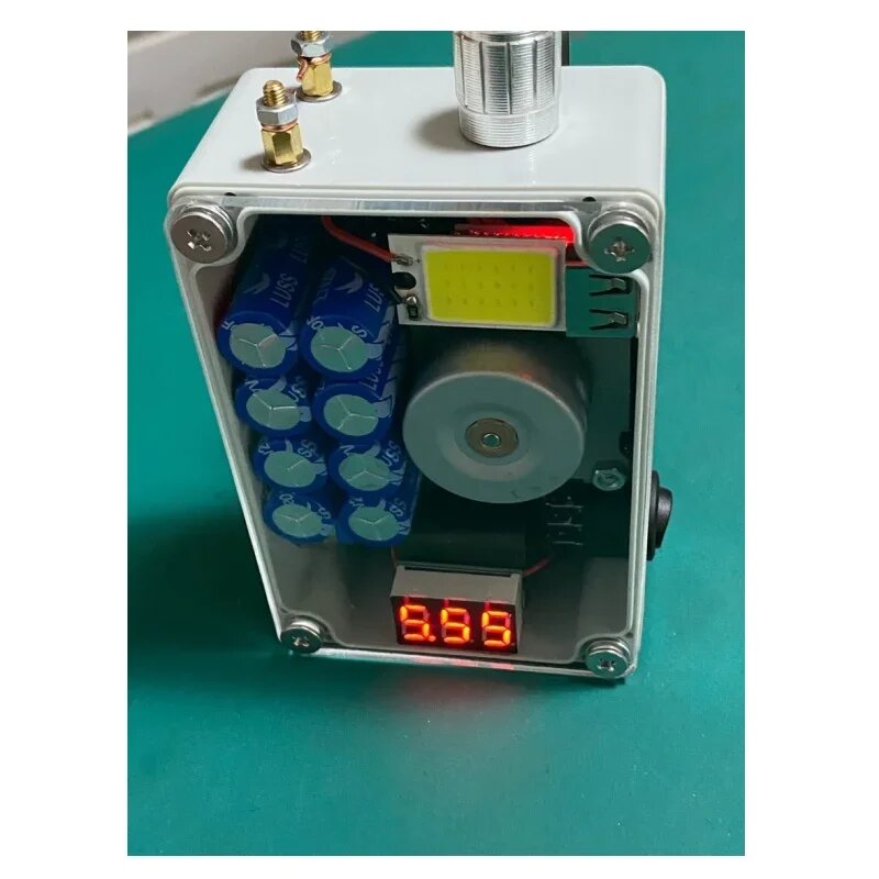 Ручной генератор с 8 конденсаторами, USB Charging