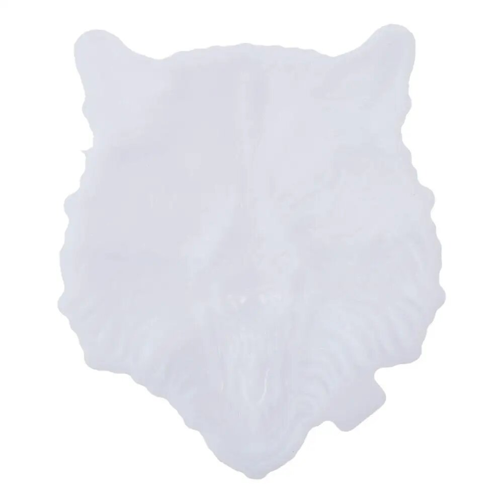 Силиконовые формы для отливки головы волка