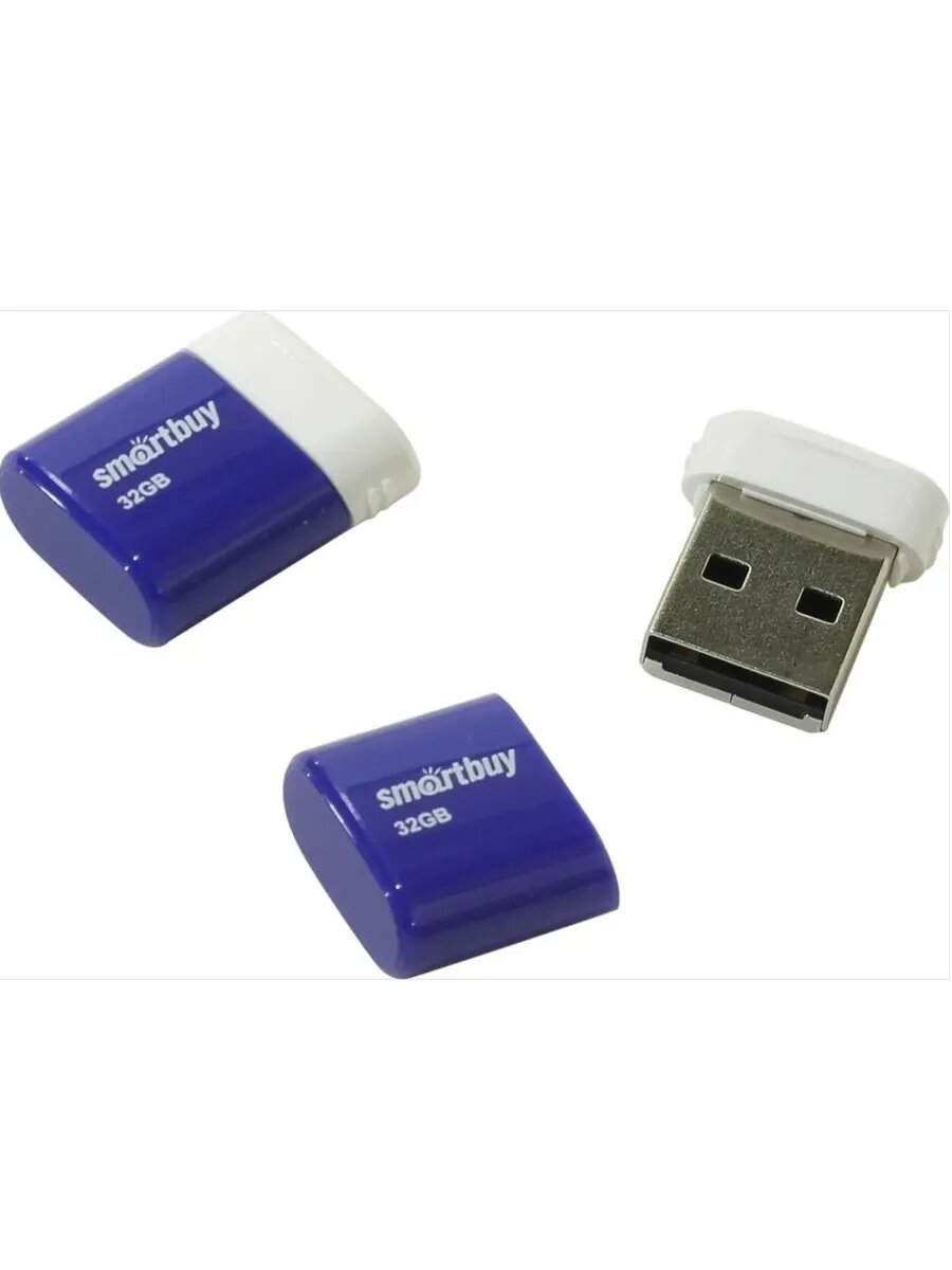 Флэш накопитель SB32GBLARA-B 32 ГБ USB 2.0 Type-A