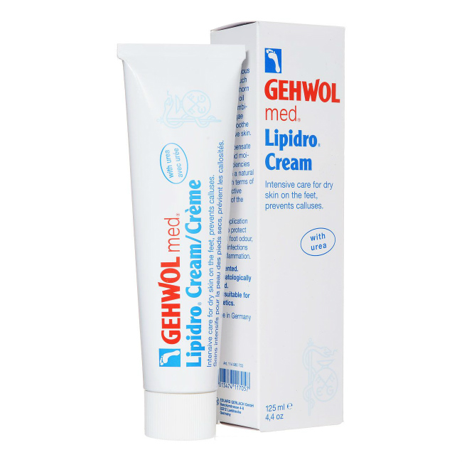 Gehwol Lipidro-creme - Крем Гидро-баланс 125 мл